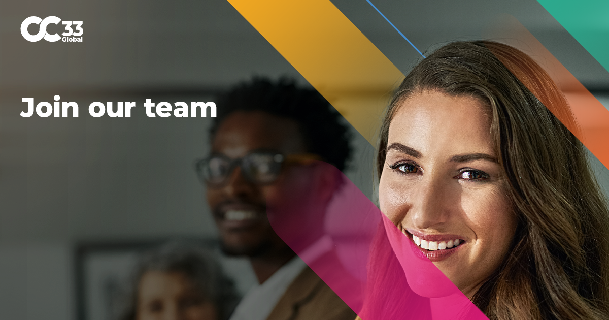 Join our team | CC33 Global