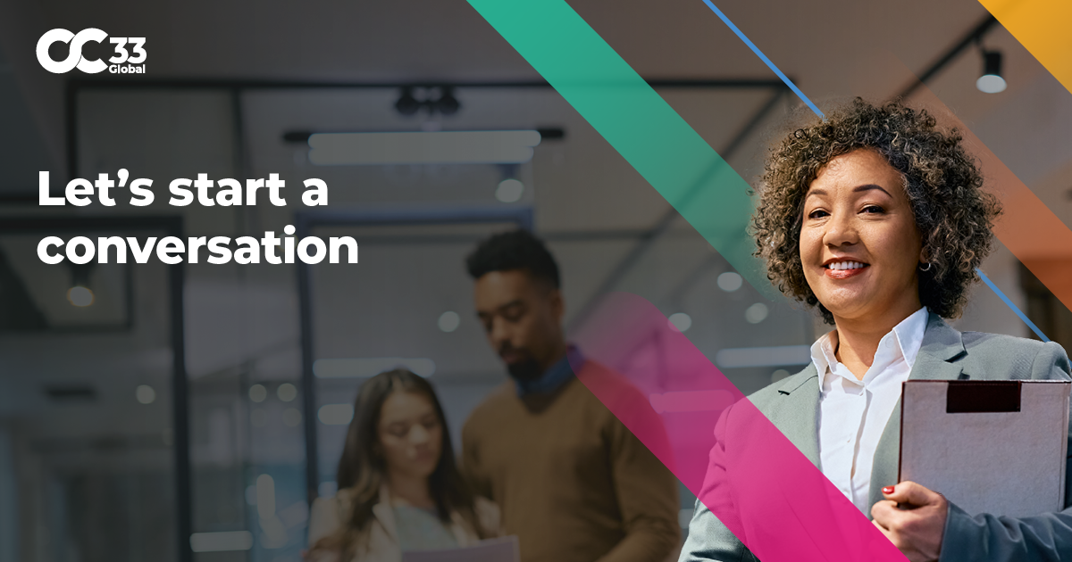 Let's start a conversation | CC33 Global