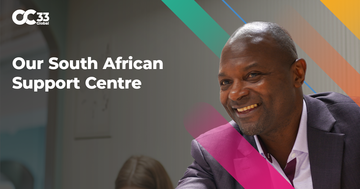 Our South African support centre | CC33 Global